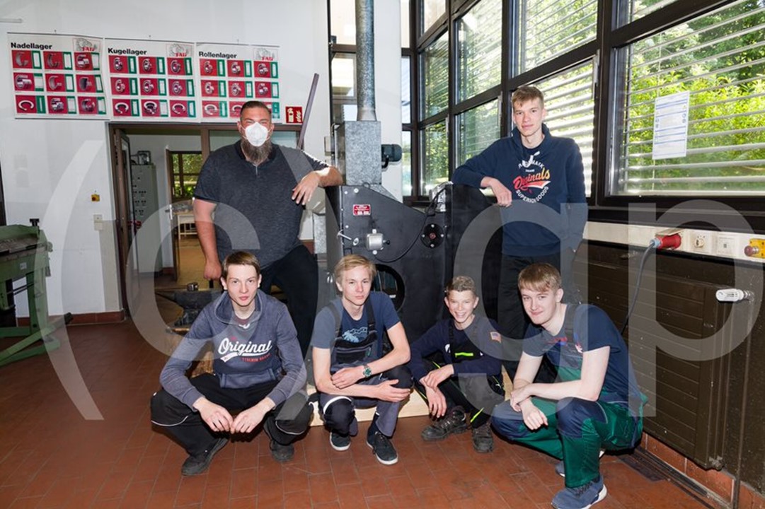 Berufseinstiegs-Schule Klasse 1 – Max-Eyth-Schule